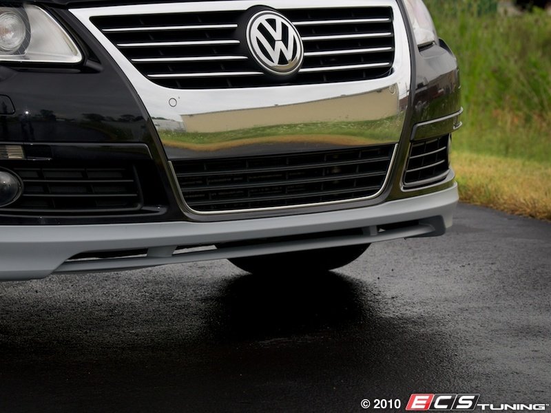 ECS News - VW B6 Passat Front Lip Spoiler Options