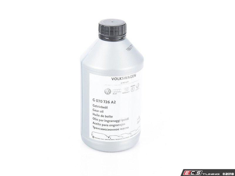 Genuine Volkswagen Audi - G070726A2 - Manual Transmission Fluid - 1 ...