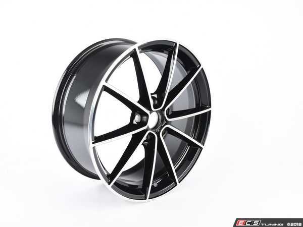 Genuine European Volkswagen Audi - 5G0601025CFFZZ - 18" Clubsport Wheel ...