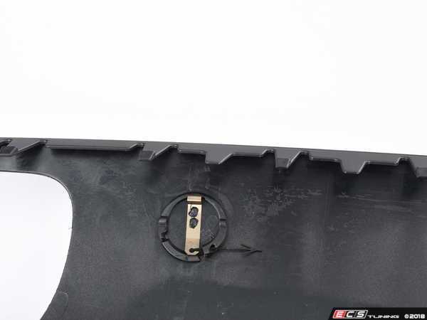 Genuine Volkswagen Audi - 3D5807521TV7S - Rear Bumper Spoiler (3D5 807 ...