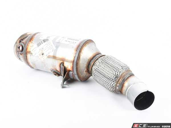 Genuine BMW - 18327645666 - Remanufactured Catalytic Converter - Front ...