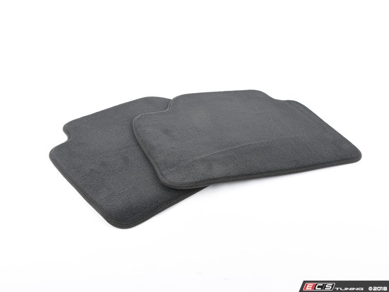 Genuine BMW - 51477426317 - Carpeted Floor Mat Set - Anthracite (51-47 ...
