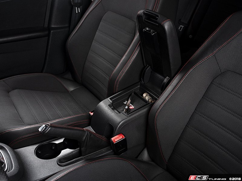 ECS - 014280ECS08A - MK6 Jetta Center Console Storage Tray