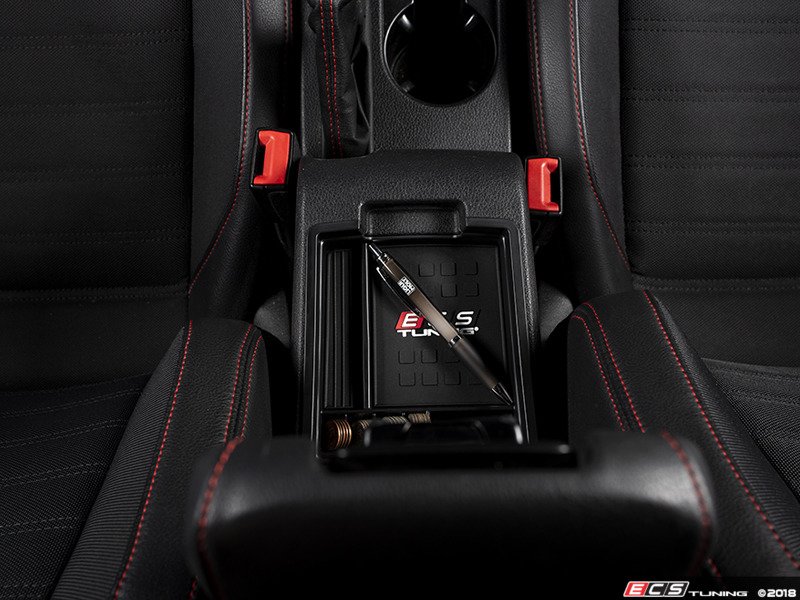 ECS - 014280ECS08A - MK6 Jetta Center Console Storage Tray