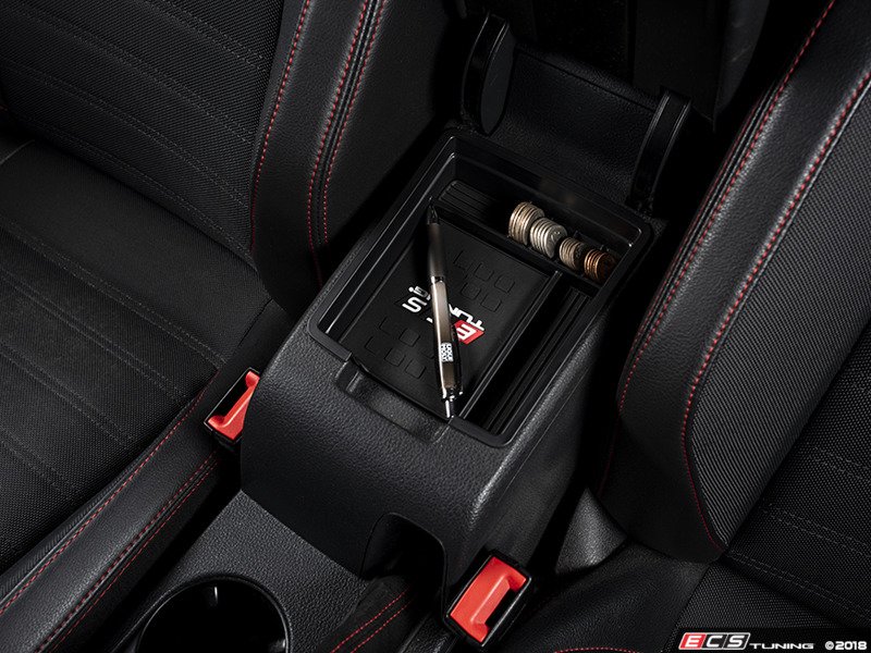 ECS - 014280ECS08A - MK6 Jetta Center Console Storage Tray