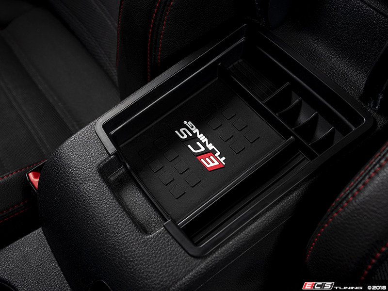 ECS - 014280ECS08A - MK6 Jetta Center Console Storage Tray