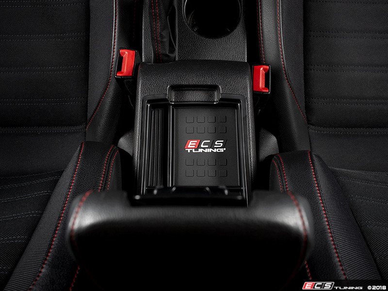 ECS - 014280ECS08A - MK6 Jetta Center Console Storage Tray