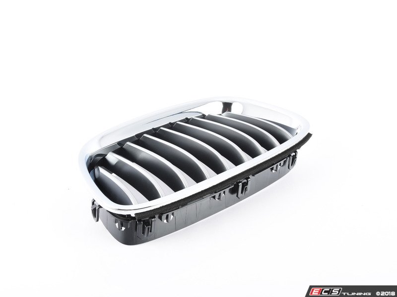 Genuine BMW - 51137336485 - F07 Front Grill - Left - Chrome (51-13-7 ...