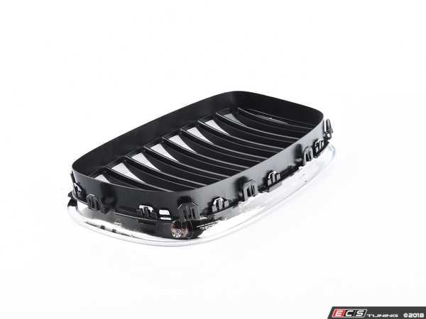 Genuine BMW - 51137336485 - F07 Front Grill - Left - Chrome (51-13-7 ...