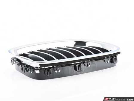 Genuine BMW - 51137336486 - F07 Grille - Front - Right (51-13-7-336-486)