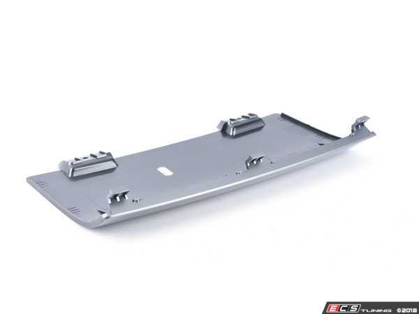 Genuine Volkswagen Audi - 8R0807819H1RR - Rear Valance Trim - Platinum ...