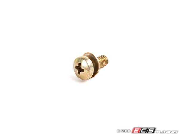 Genuine BMW - 07119906816 - SCREW AM 5X12 (07-11-9-906-816)