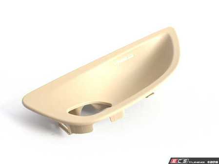 Genuine BMW - 51417226365 - Door Handle insert - left (51-41-7-226-365)