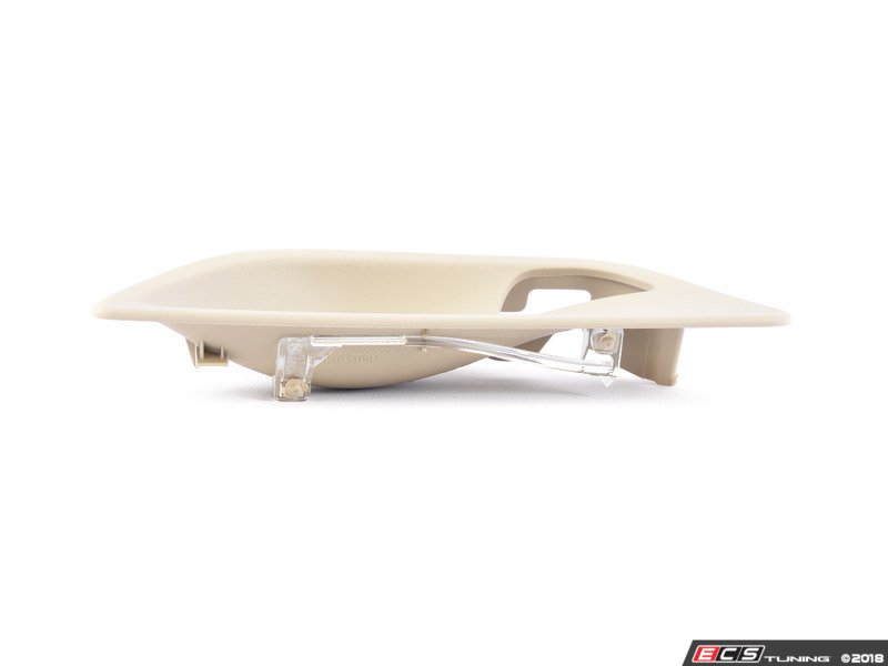 Genuine BMW - 51417226365 - Door Handle insert - left (51-41-7-226-365)