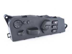 BMW E60 530i M54 3.0L Power Seat Controls - ECS Tuning