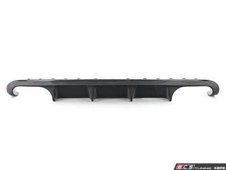 ECS - 004071ECS01 - Carbon Fiber Rear Diffuser - Audi B7 A4/S4