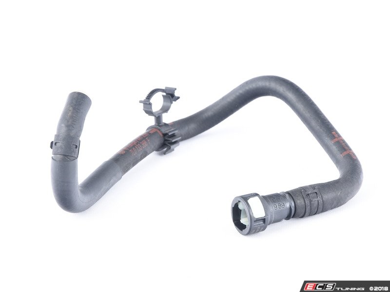 Genuine Volkswagen Audi - 7L0133366F - Vacuum Hose (7L0 133 366 F)