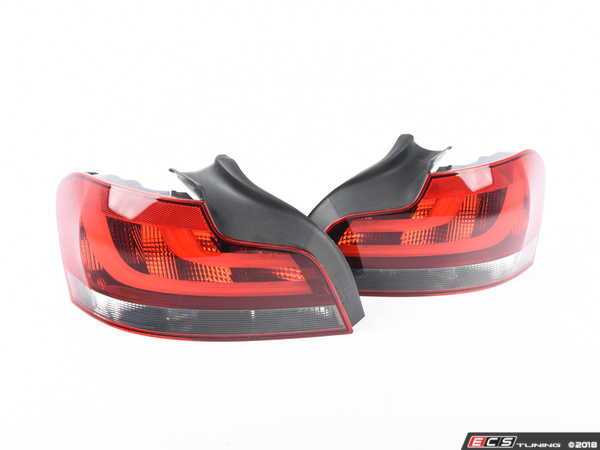 Genuine European BMW - 63212225282 - Black Line LED Tail Light Set (63 ...