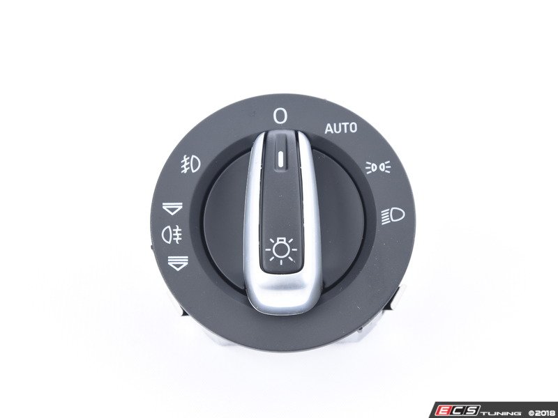 Vemo - 4F1941531E5PR - Headlight Switch - Black