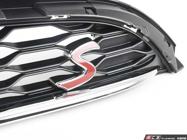 Genuine BMW - 51137335528 - DECORATIVE GRILL HOOD - (NO LONGER ...