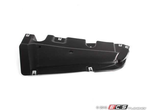 Genuine BMW - 51757164292 - Rear Belly pan - right (51-75-7-164-292)