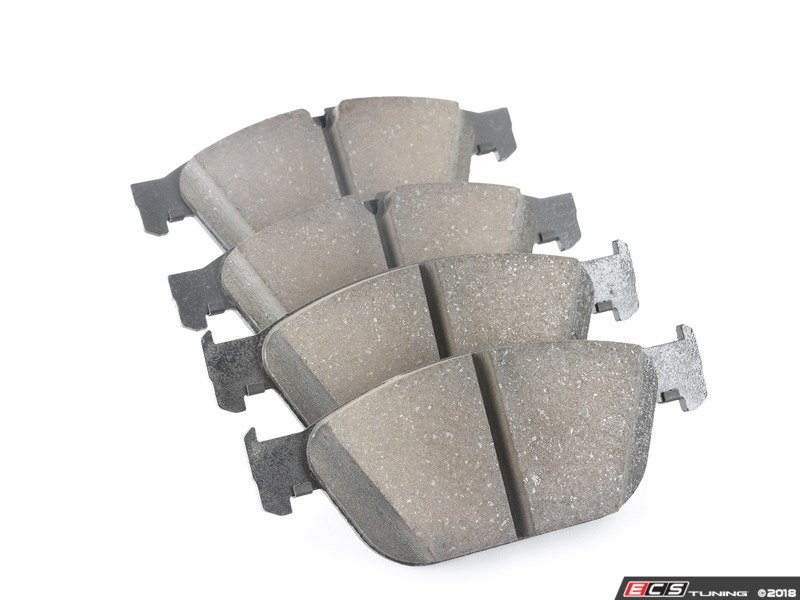 Genuine Volkswagen Audi - 4H0698151N - Front Brake Pad Set (4H0 698 151 N)
