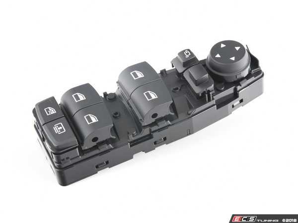 Genuine BMW - 61319362112 - WINDOW LIFTER SWITCH, DRIVER (61-31-9-362-112)