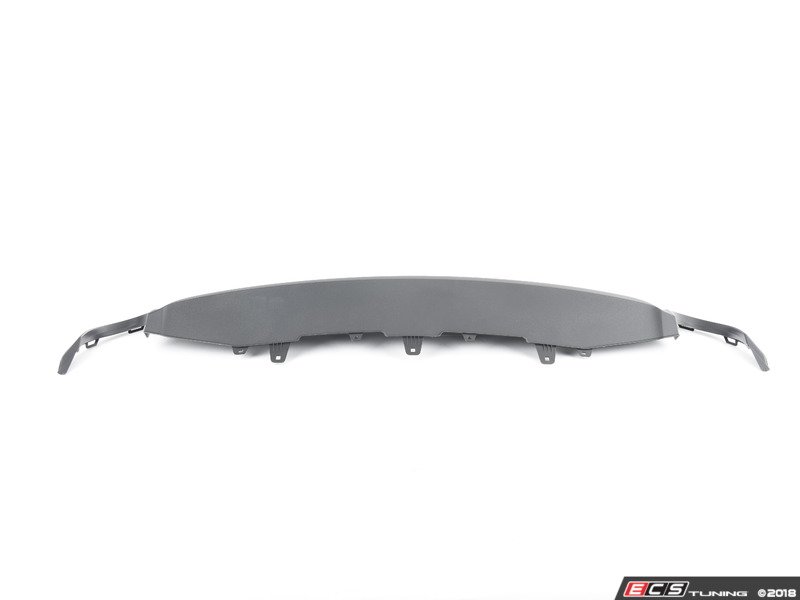 Genuine Volkswagen Audi - 4G0807521A9B9 - Rear Valance - Satin Black ...