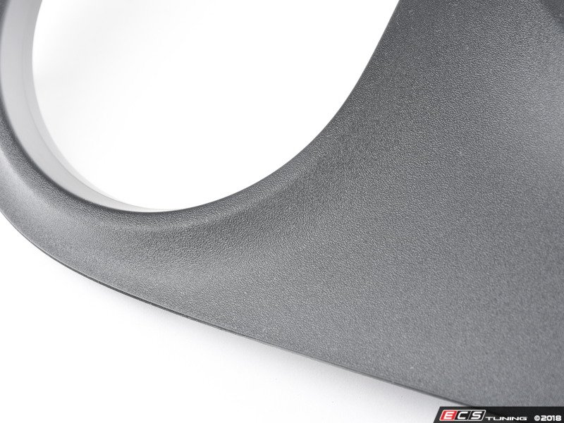 Genuine Volkswagen Audi - 4G0807521A9B9 - Rear Valance - Satin Black ...