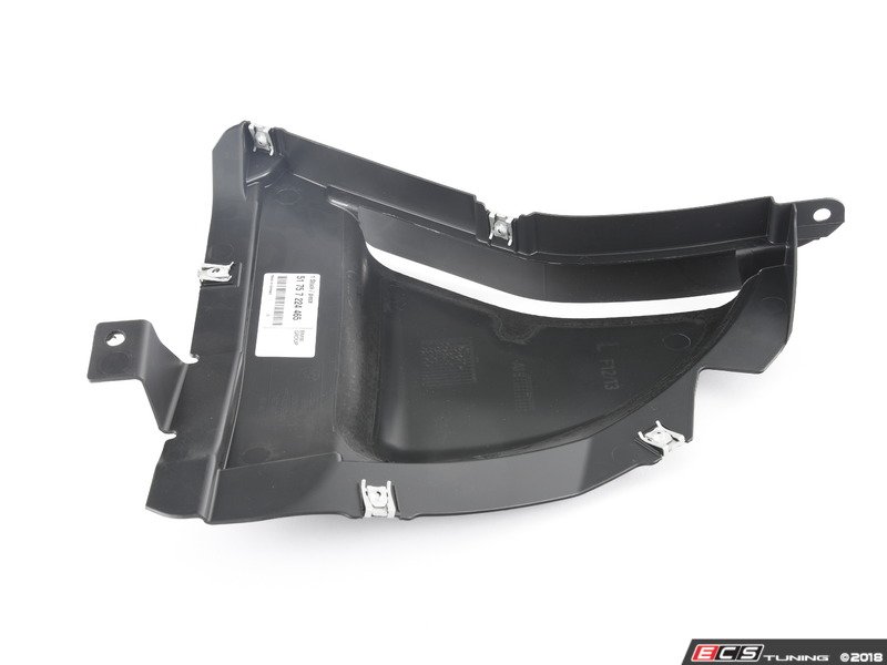 Genuine BMW - 51757224465 - COVER, BOTTOM LEFT (51-75-7-224-465)