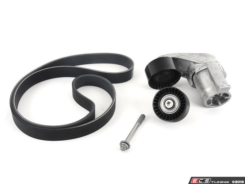 Genuine BMW - 11282457049 - Basic Accessory Belt Service Kit (11-28-2 ...