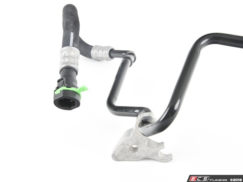 Genuine BMW - 17227572714 - Oil Cooler Return Line (17-22-7-572-714)