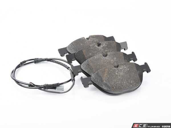Genuine BMW - 34112449264 - Set Of Brake Pads With Wear Sensors (34-11 ...