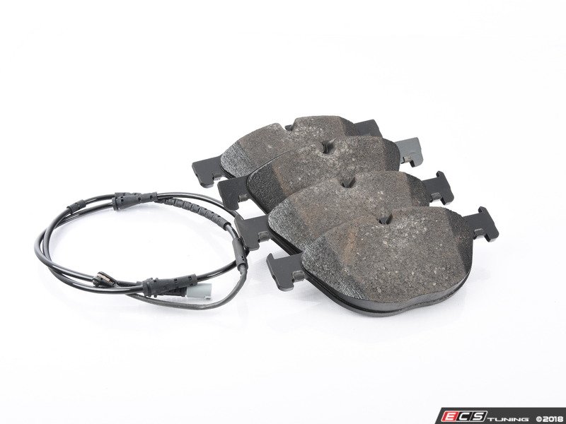 Genuine BMW - 34112449264 - Set Of Brake Pads With Wear Sensors (34-11 ...