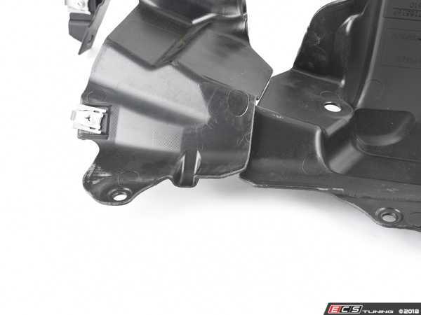 Genuine BMW - 51757185169 - Left Steering Gear Cover (51-75-7-185-169)