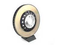 Genuine Volkswagen Audi - 4M0615301AS - Front Brake Rotor - Priced Each ...