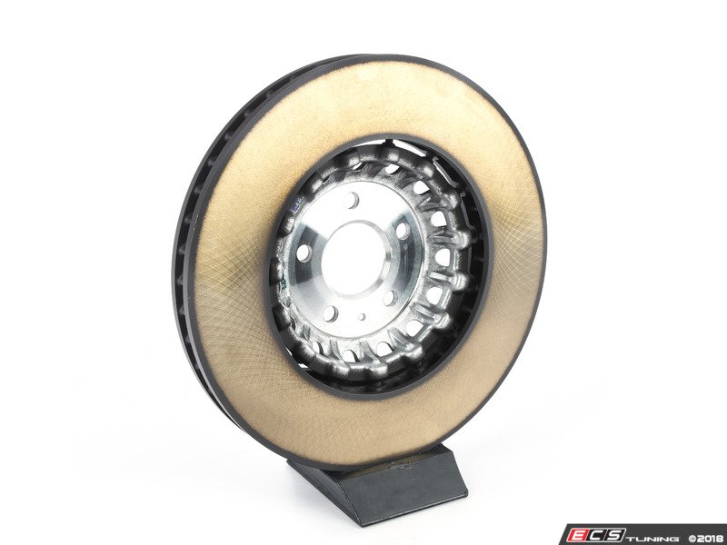Genuine Volkswagen Audi - 4M0615301AS - Front Brake Rotor - Priced Each ...