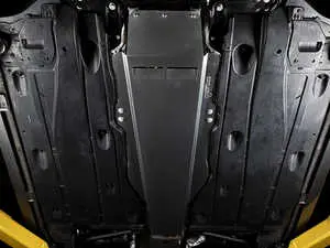 Genuine Volkswagen Audi - 5Q0825201AE - Front Underbody Liner - Left ...