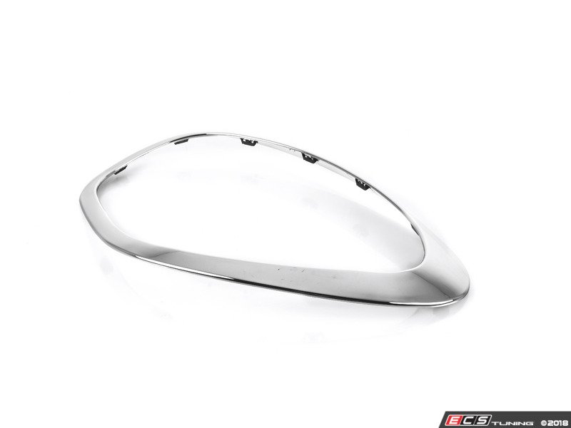 URO - 51139813823 - Headlight Trim Ring Chrome - Driver ( Left )