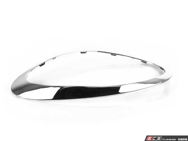 URO - 51139813823 - Headlight Trim Ring Chrome - Driver ( Left )