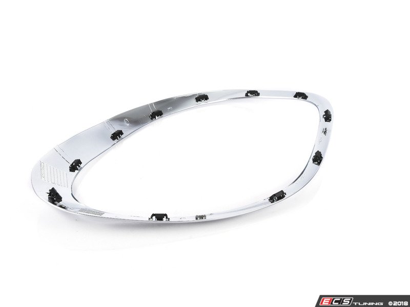 URO - 51139813823 - Headlight Trim Ring Chrome - Driver ( Left )