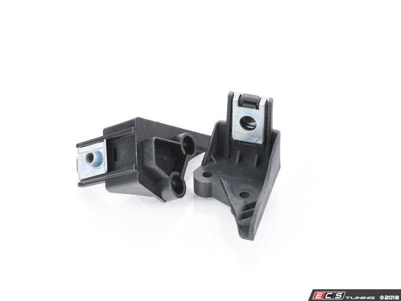 Genuine BMW - 63117492725 - Set of Headlight Mounts (63-11-7-492-725)