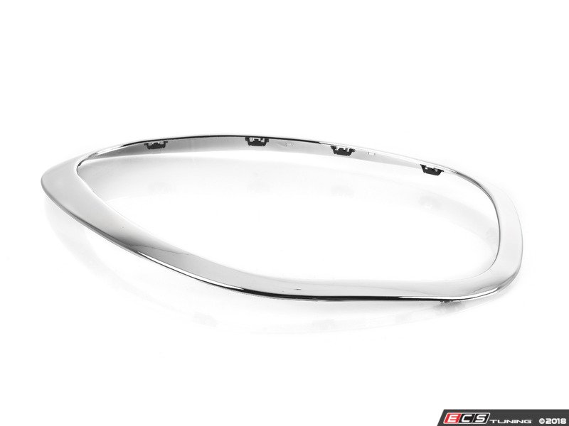 URO - 51139813824 - Headlight Trim Ring Chrome - Passenger ( Right )