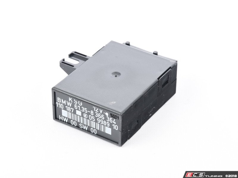 Genuine BMW - 61358366364 - Headrest Control Unit - Rear (61-35-8-366-364)