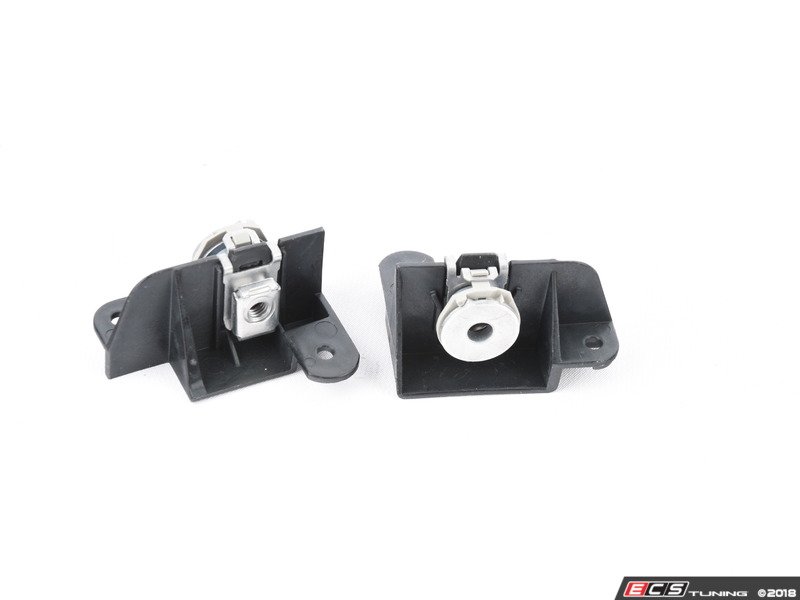 Genuine BMW - 63117428743 - SET OF REPAIR MOUNTS, LEFT (63-11-7-428-743)
