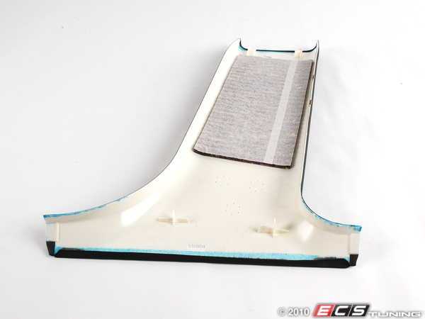 Genuine BMW - 51438174447 - "B" Pillar Trim - Lower Left (51-43-8-174-447)