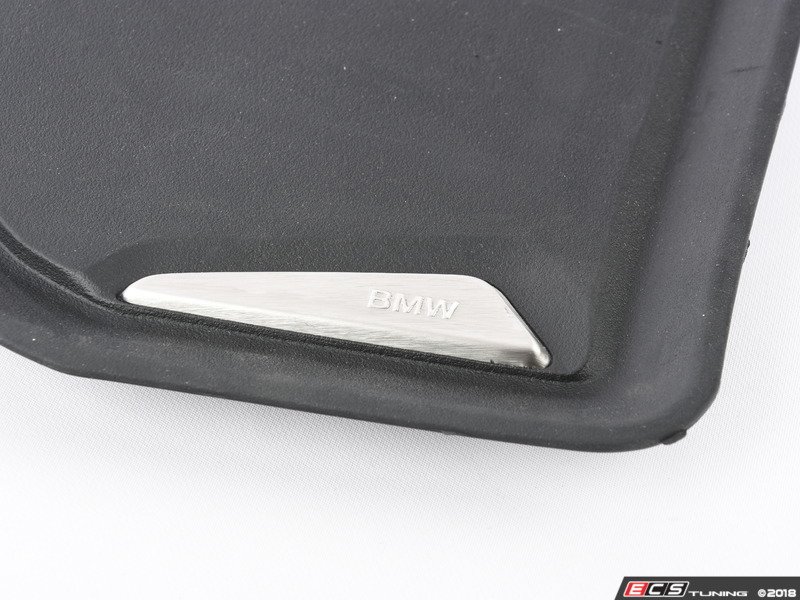 Genuine BMW - 51472458440 - F15 Black All Weather Rubber Floor Mats ...