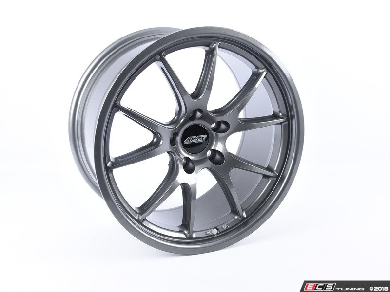 APEX Wheels - fl5189528qanKT - 18" Apex FL5 Square Wheel Set - Anthracite