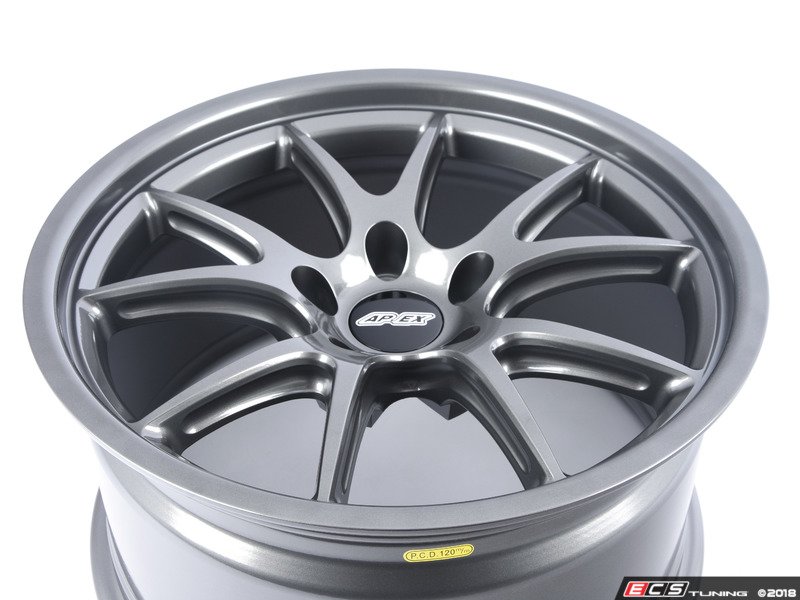 APEX Wheels - fl5189528qanKT - 18" Apex FL5 Square Wheel Set - Anthracite