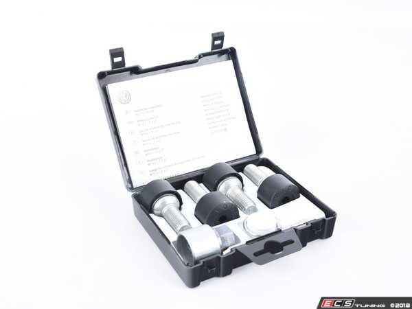 Genuine Volkswagen Audi - 000071597D - Ball Seat Wheel Lock Kit - Set ...